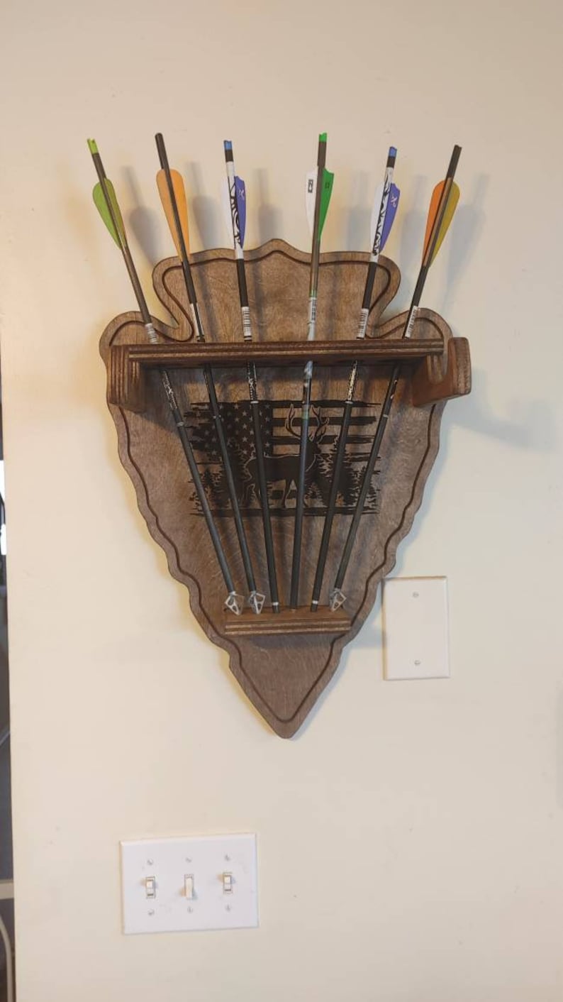 Archery Bow or Crossbow Display Shelf - Etsy
