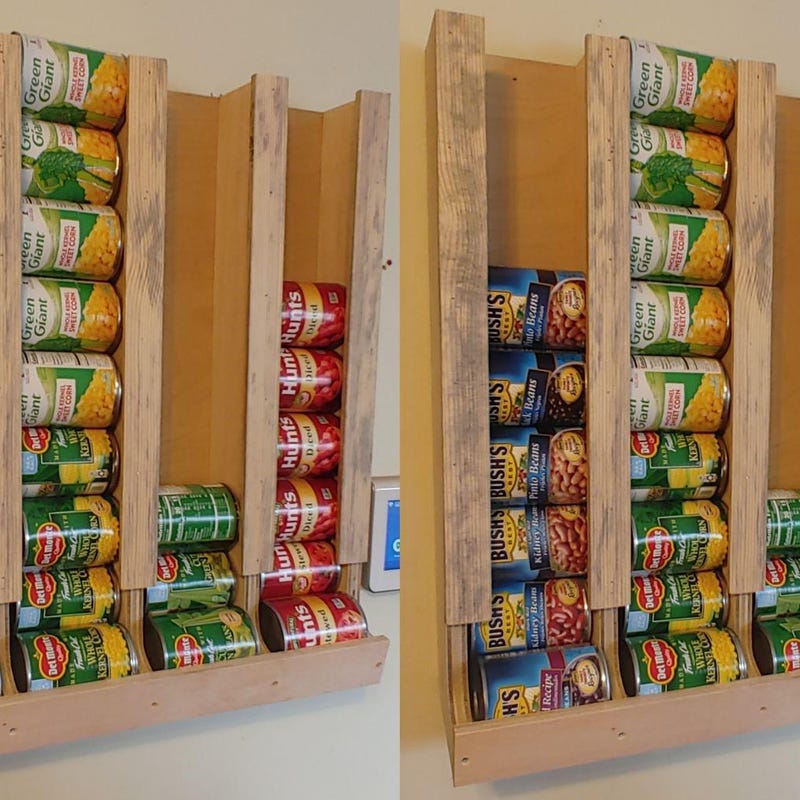 Canned Food Storage - Etsy