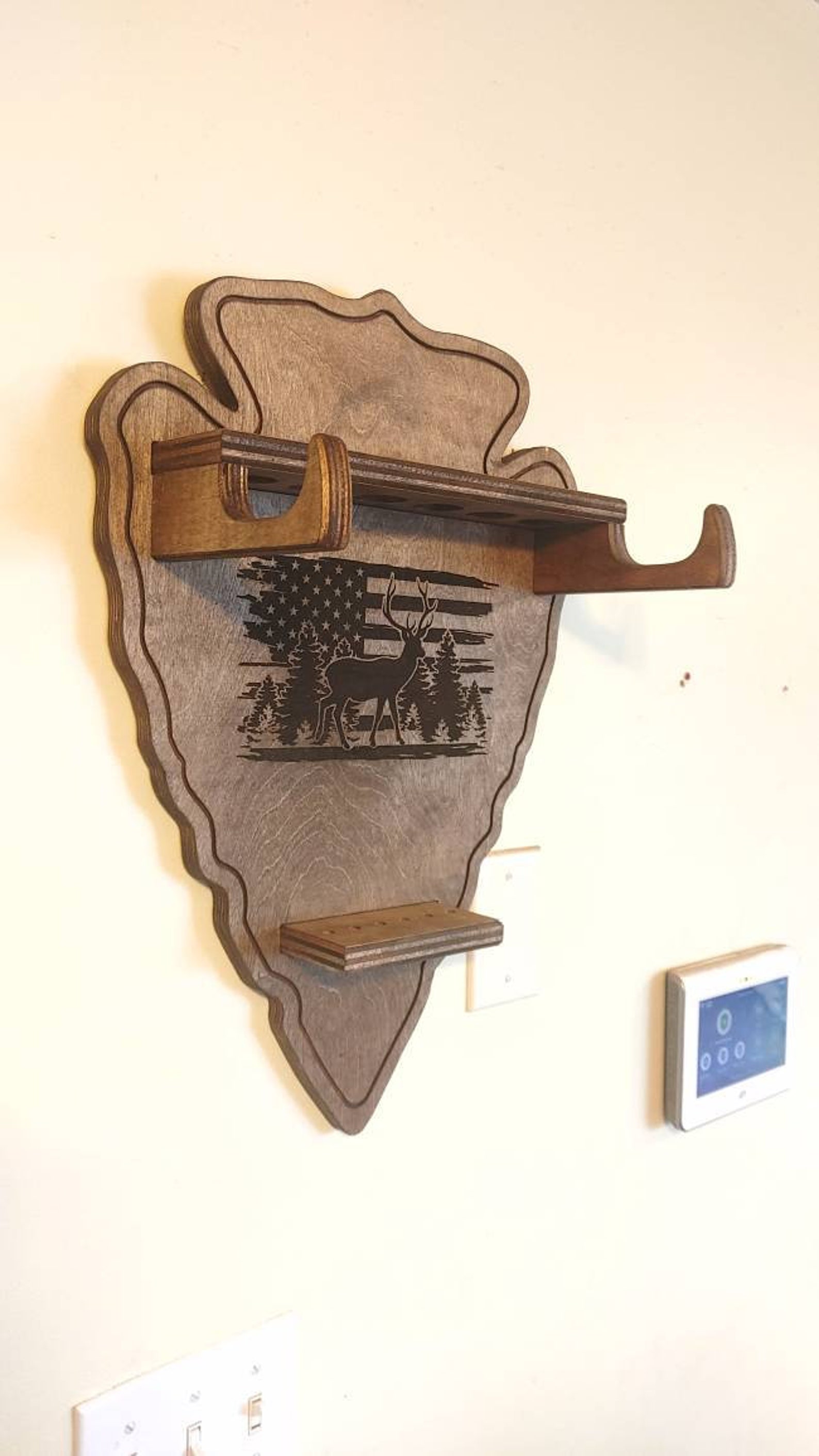 Archery Bow or Crossbow Display Shelf - Etsy