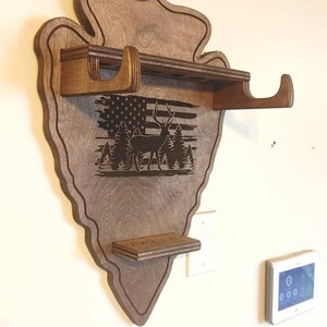 Archery Bow or Crossbow Display Shelf - Etsy