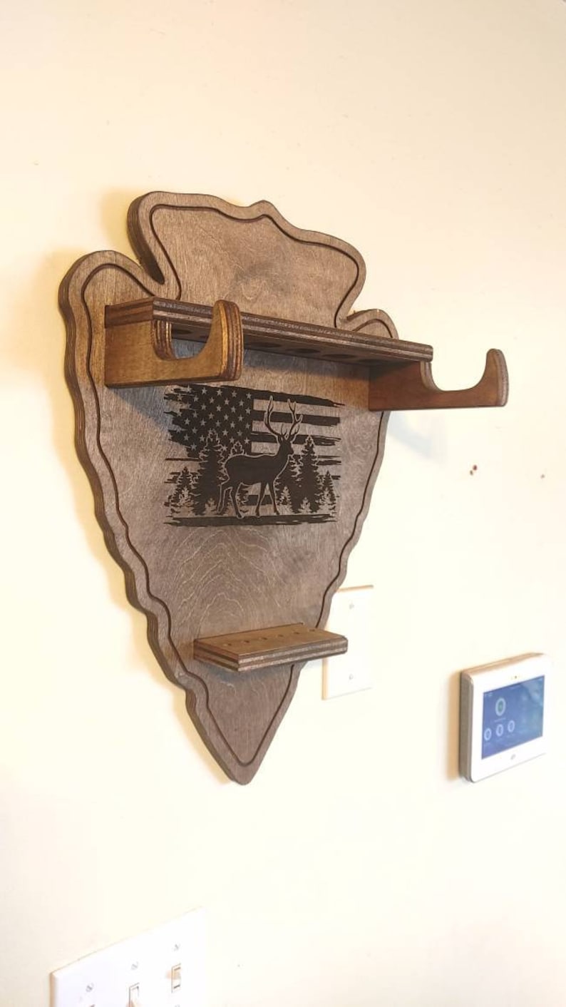 Archery Bow or Crossbow Display Shelf - Etsy