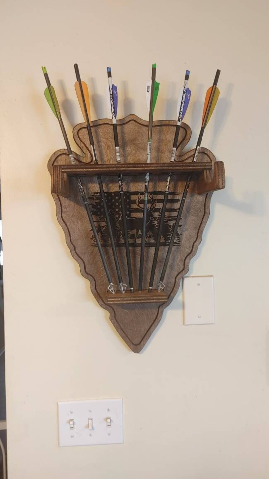 Archery Bow or Crossbow Display (no Weapons Included) - Etsy