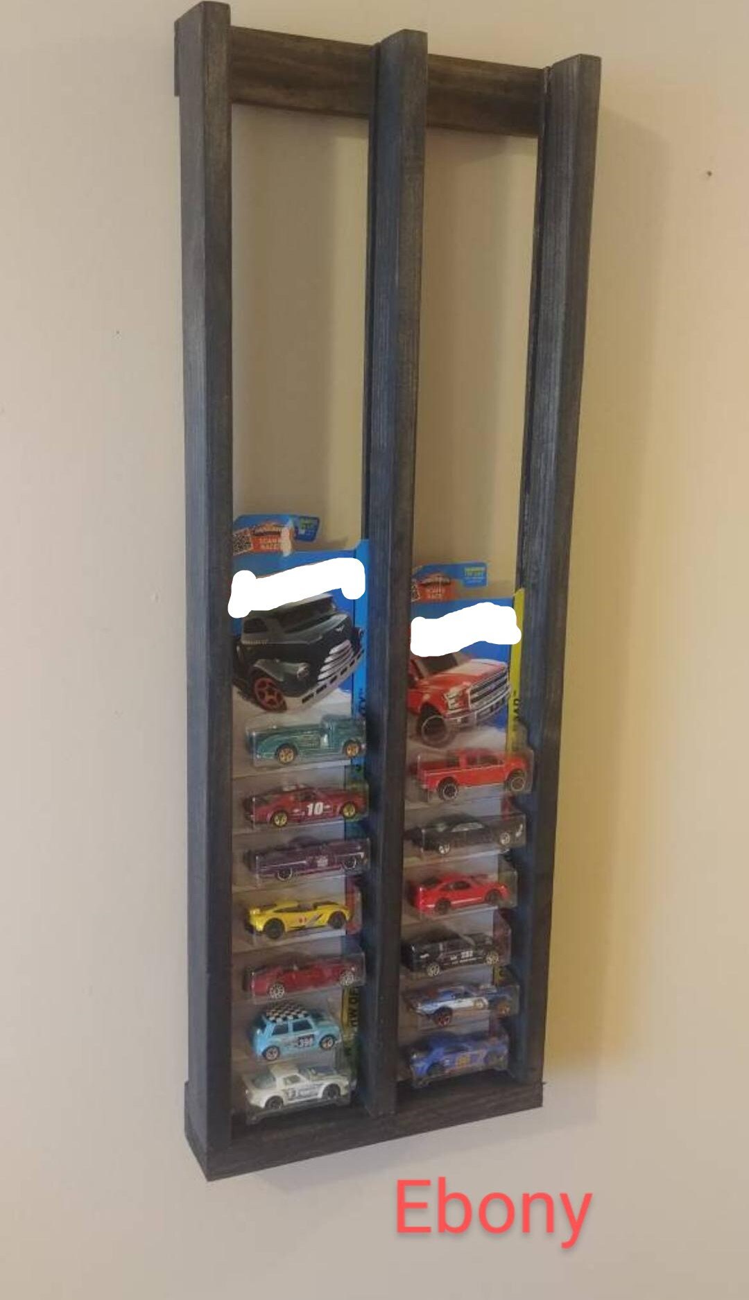 26 Car Die-cast Wood Display Shelf - Etsy