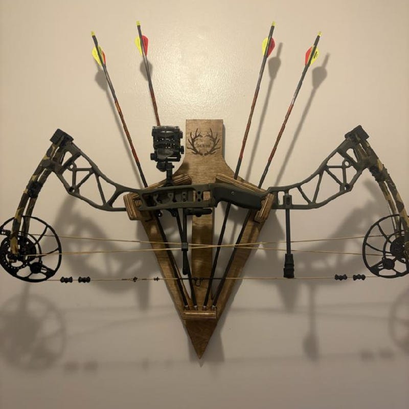 Deer Bow Rack - Etsy