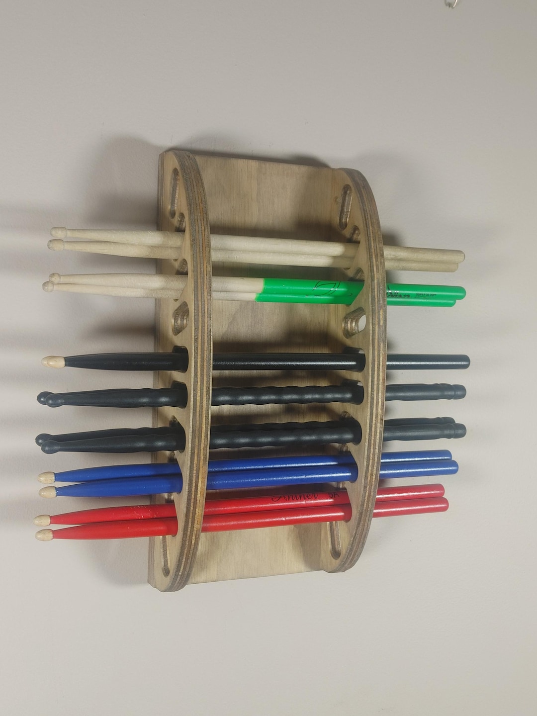 10 Pair Drumstick Display 7A-2B - Etsy