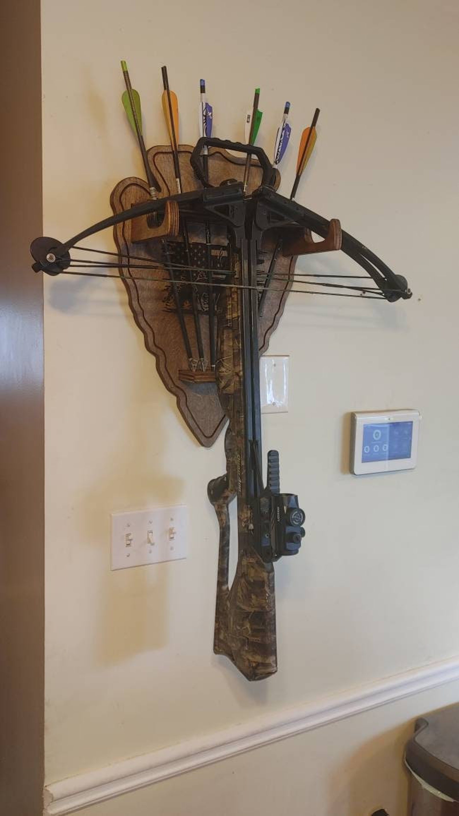 Archery Bow or Crossbow Display Shelf - Etsy