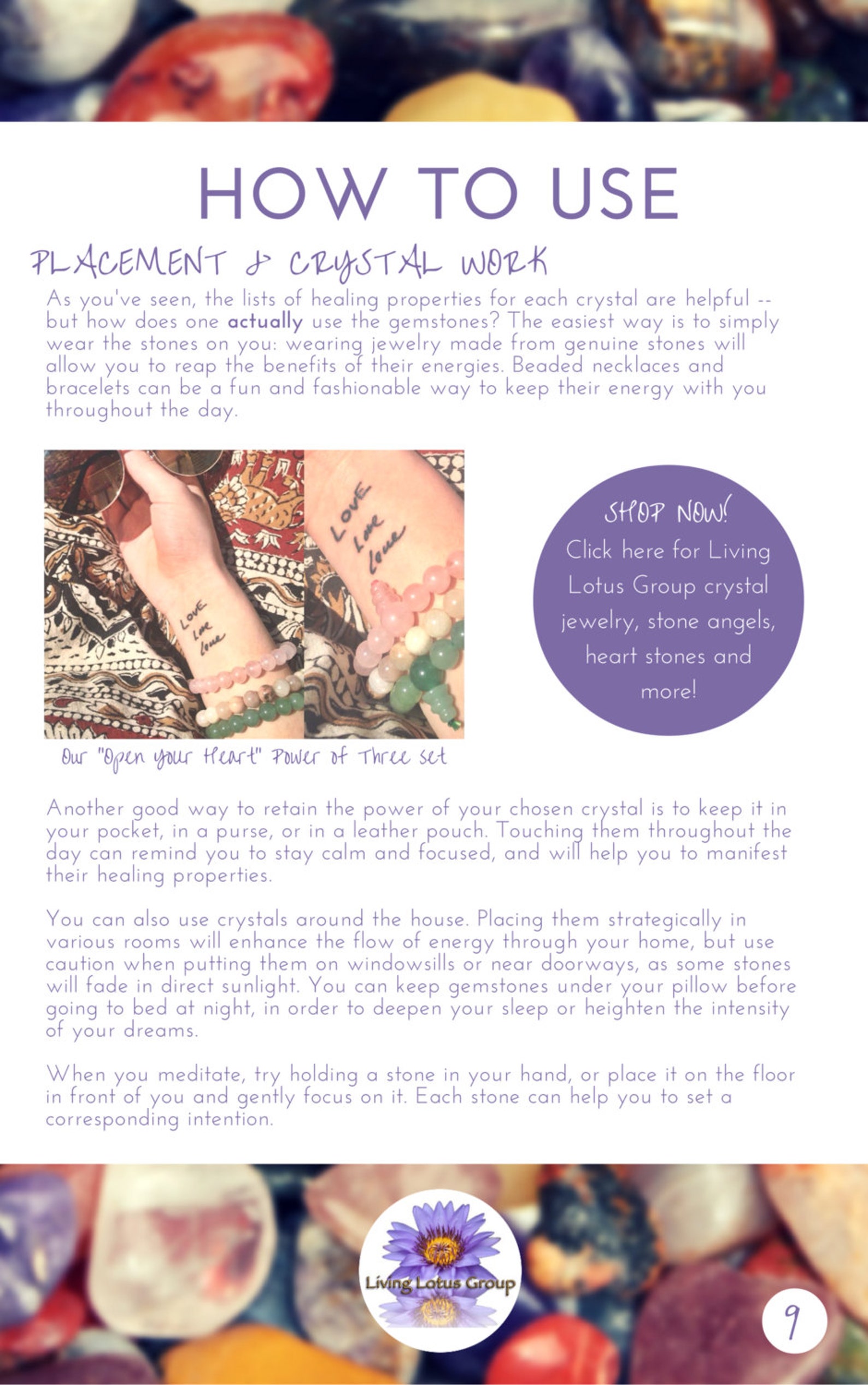 An Introduction to Crystals: E-book by Catherine Epstein - Etsy