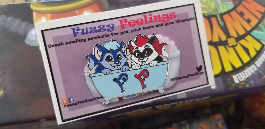 Chara Pins 21 Fuzzy Feelings - Etsy