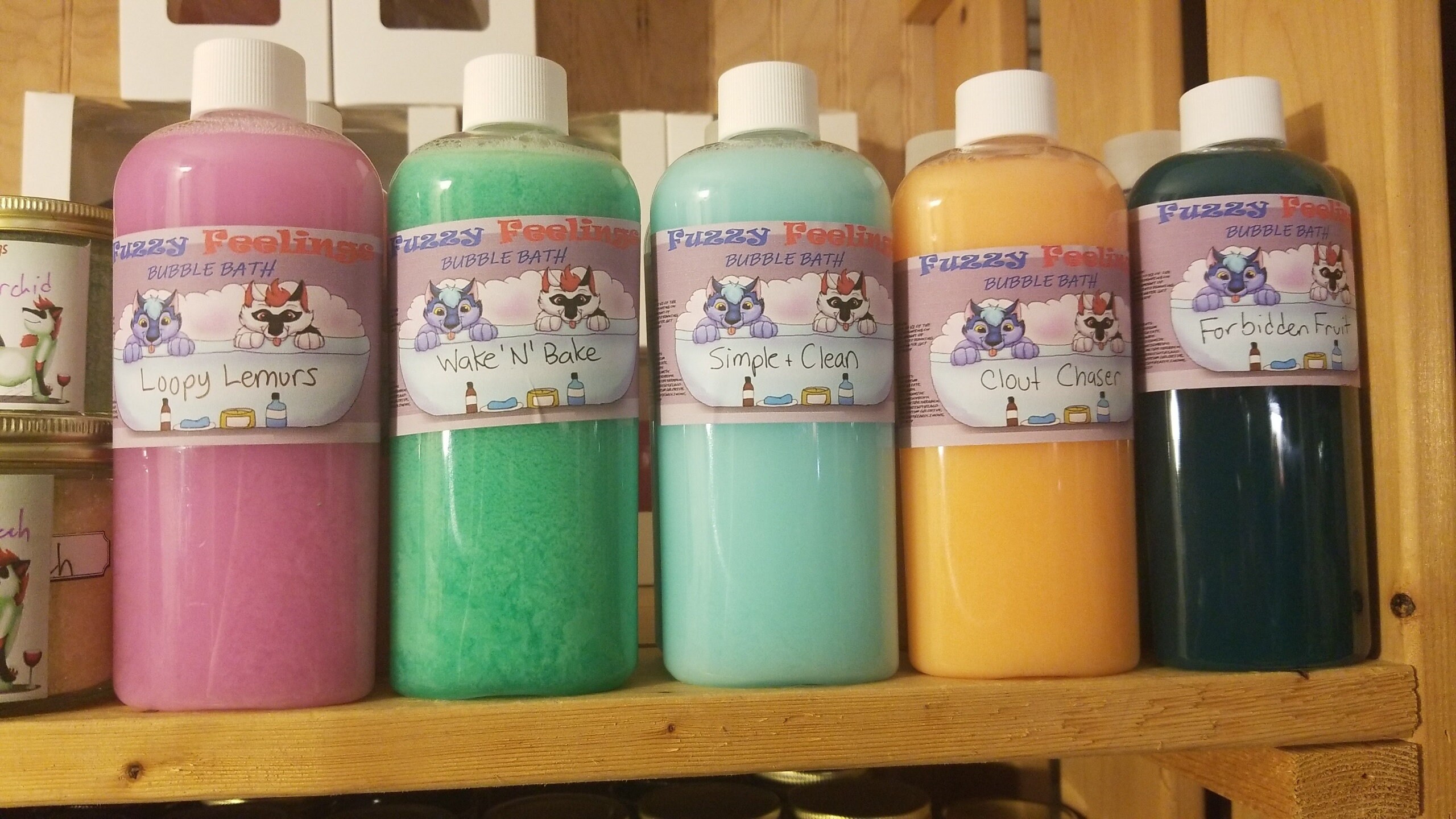 Fuzzy Feelings Bubble Bath - Etsy