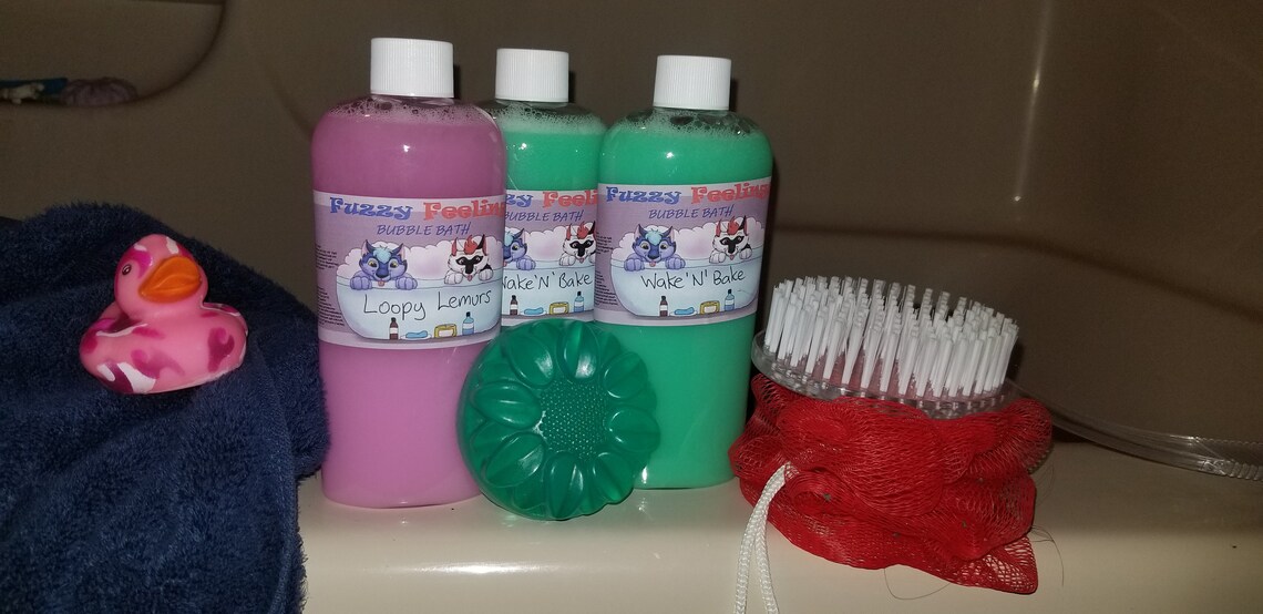 Fuzzy Feelings Bubble Bath | Etsy