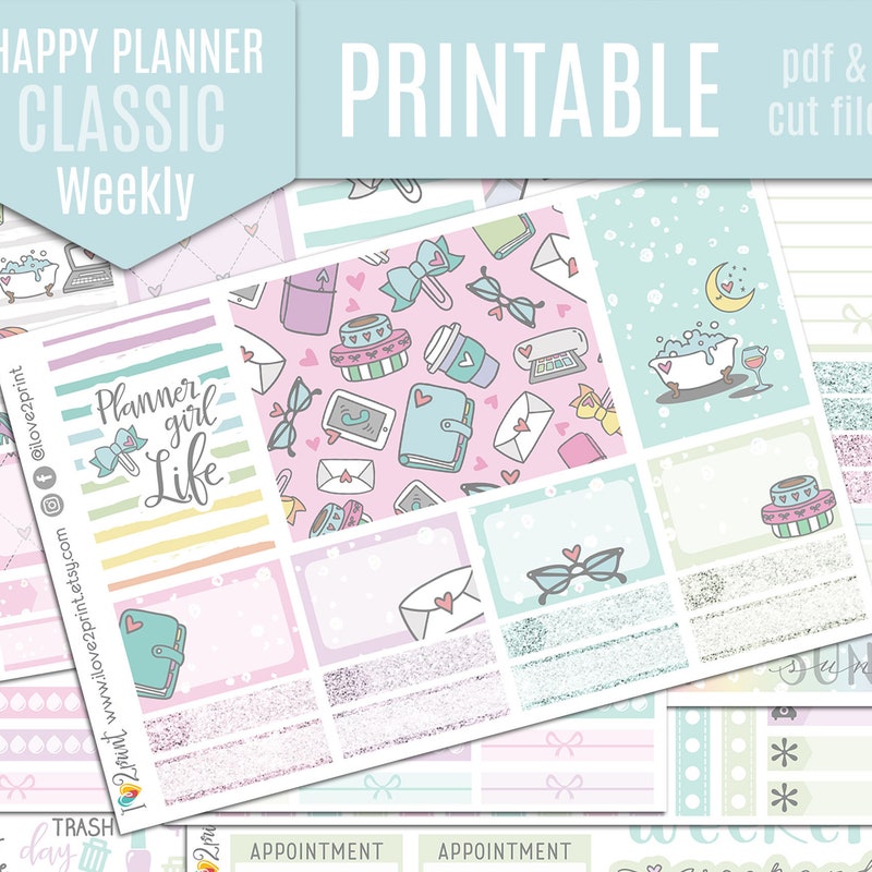 Life Planner Sticker - Etsy