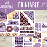 Journal Sticker - Etsy