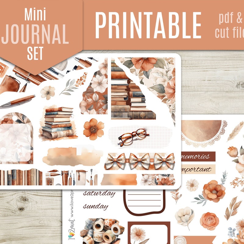 Planner Sticker Kit - Etsy