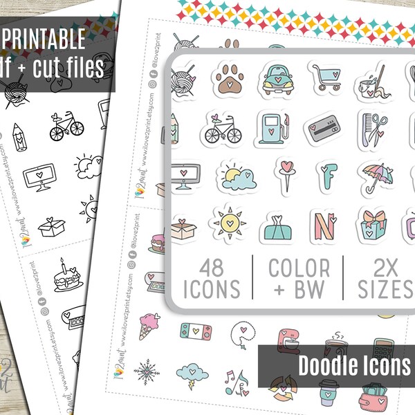 Cute Planner Stickers - Etsy