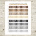 Half Checklist Stripes Planner Stickers Checklist Printable - Etsy