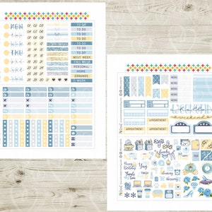 New Year Princess Weekly Printable Planner Stickers Cinderella ...