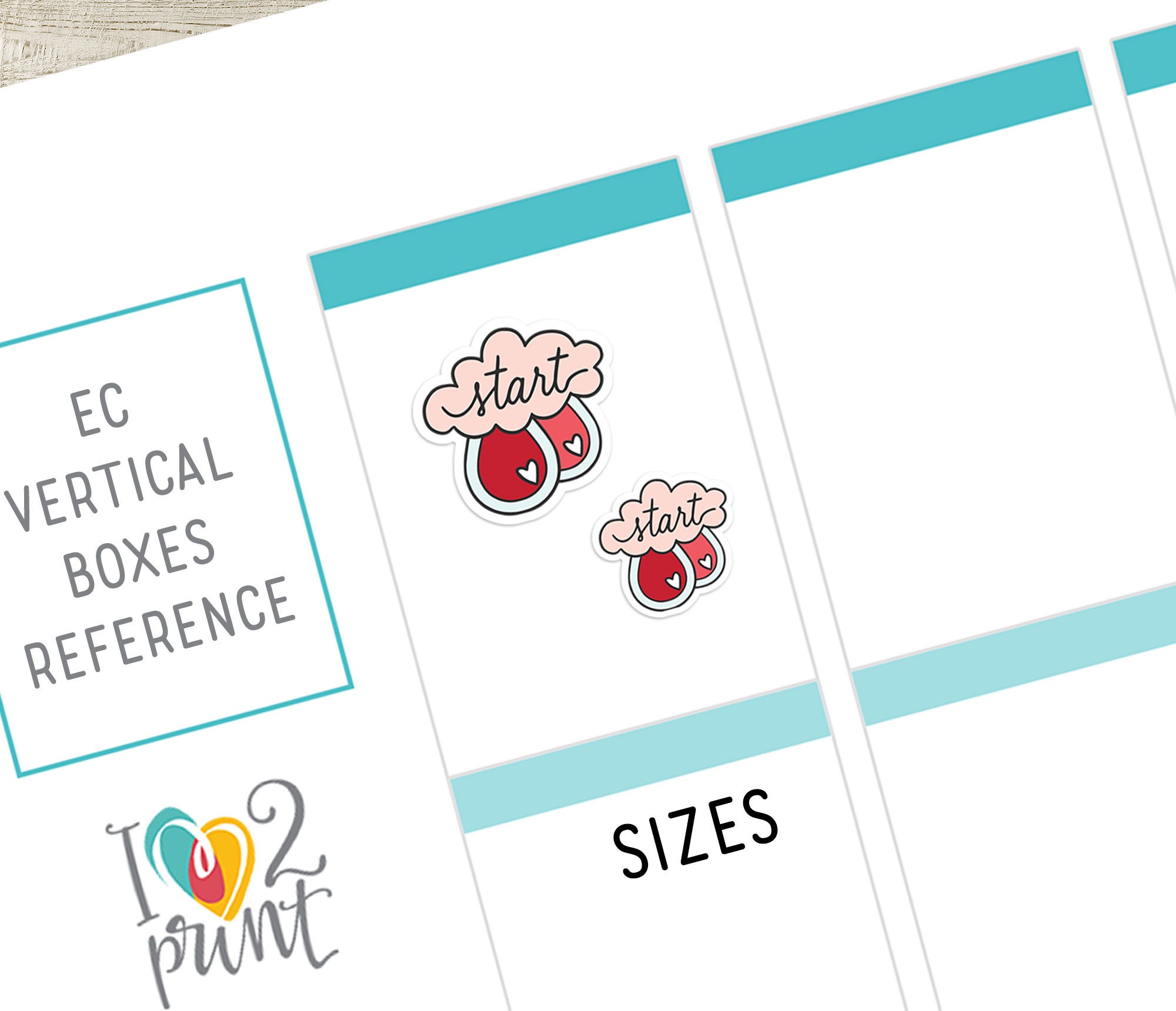 Planner Girl Shark Period COLOR Printable Planner Stickers - Etsy