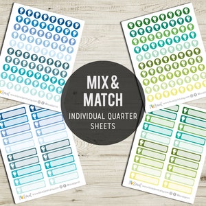 Electricity Bill Reminders Printable Planner Stickers, Pay Electricity ...