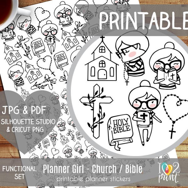 Bible Character Svg - Etsy