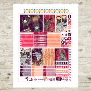 Got Inspired Weekly Printable Planner Stickers Set2, Happy Printable ...