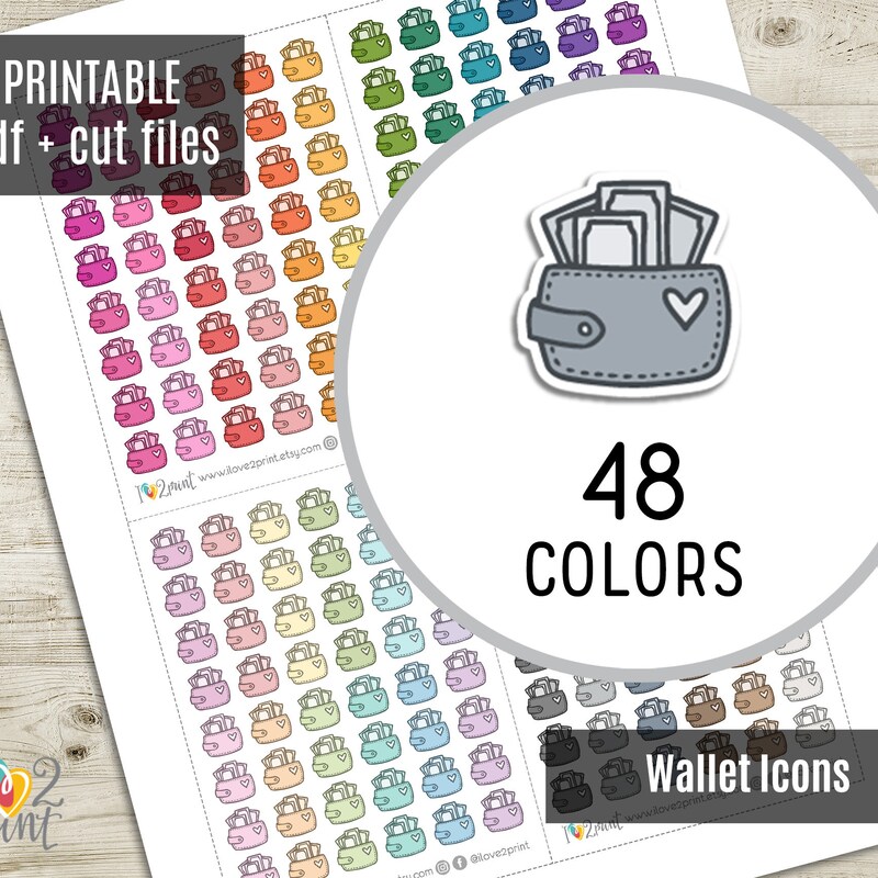 Money Planner Stickers - Etsy