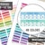 Book Tracker Printable Planner Stickers, Erin Condren Planner Stickers ...