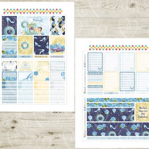 New Year Princess Weekly Printable Planner Stickers Cinderella ...