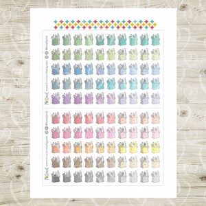 Grocery Bag Stickers Grocery Shopping Printable Stickers - Etsy