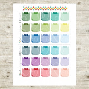 Post It Planner Stickers, Sticky Note Printable Stickers, Write on ...