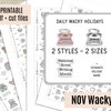 Doctor Doodle Icons Planner Stickers, Pills Hand-drawn Printable ...