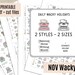 Doctor Doodle Icons Planner Stickers, Pills Hand-drawn Printable ...