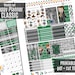 Wizard School IV Weekly Printable Planner Stickers Happy | Etsy
