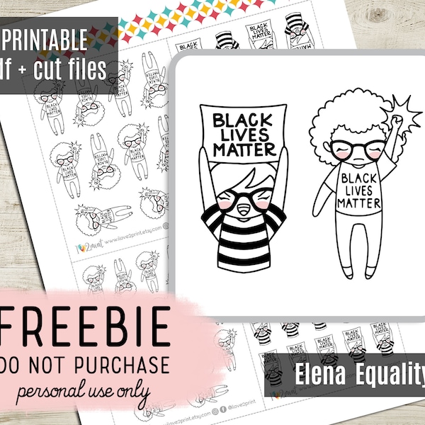 Free Elena Planner - Etsy