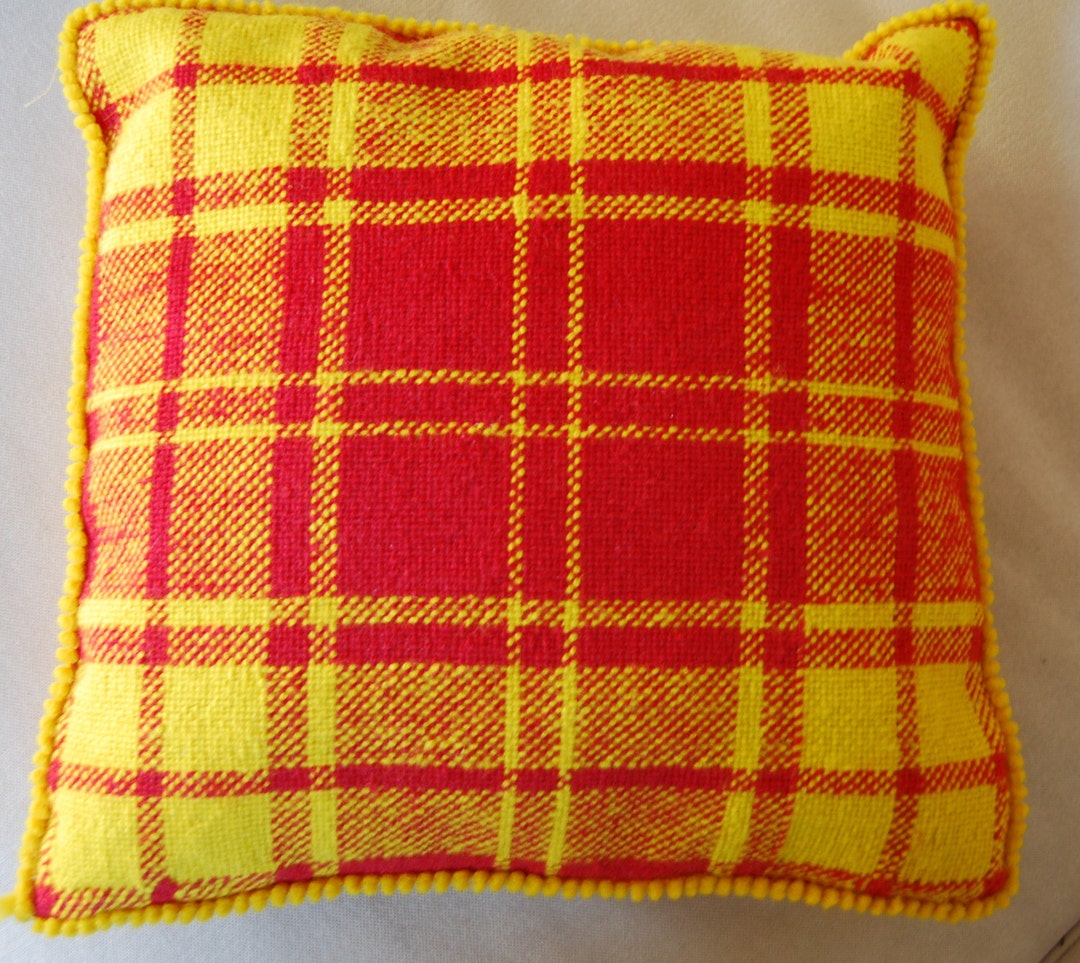 Macmillan Tartan Needlepoint Kit - Etsy