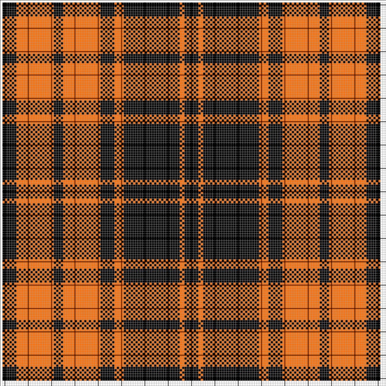 Macmillan Tartan Needlepoint Pattern - Etsy UK