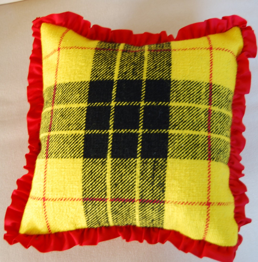 Macleod Tartan Needlework Pattern - Etsy