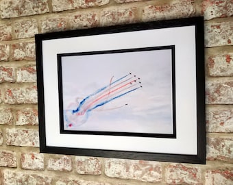 Red Arrows Print - Etsy