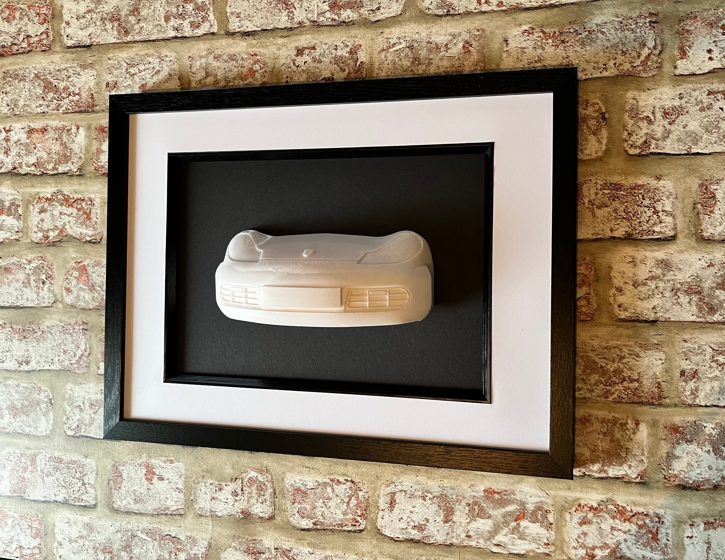 Porsche 986 Boxster Wall Decor Garage Art Car Artwork 3D - Etsy