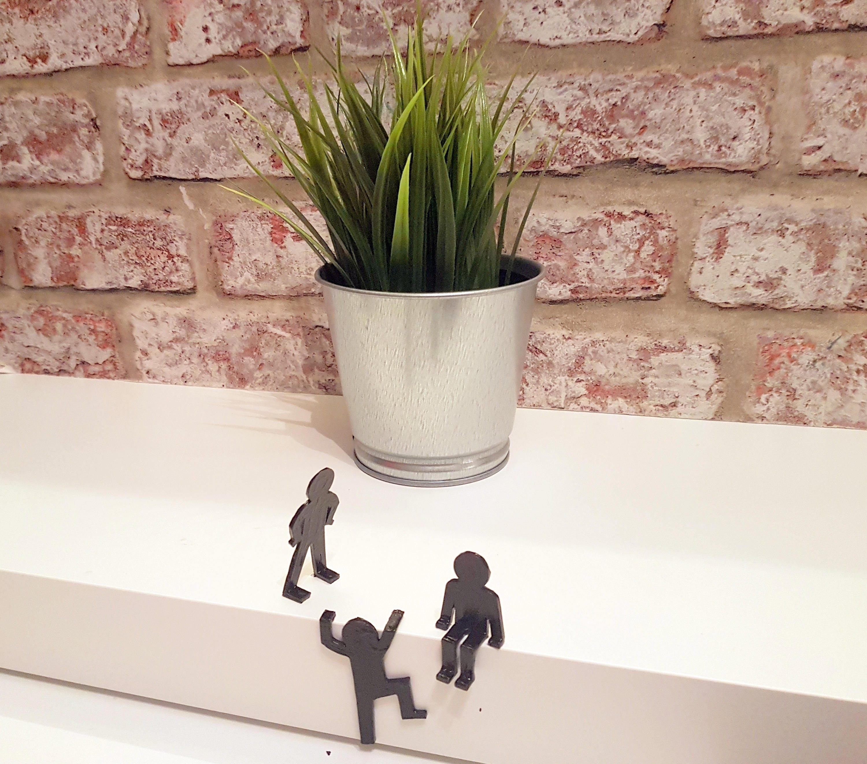 Stick Men figures 3D printed Stick Men fun desk ornaments 3 | Etsy