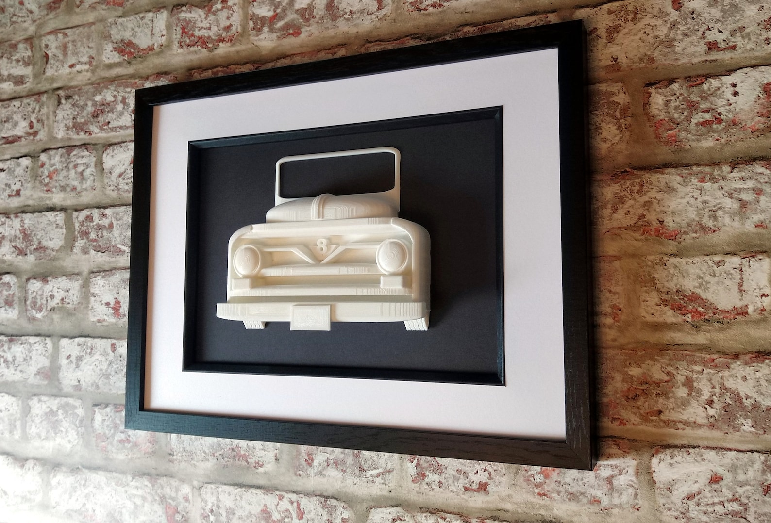 Ford F100 Wall Decor Classic Car Sculpture American Car Wall - Etsy