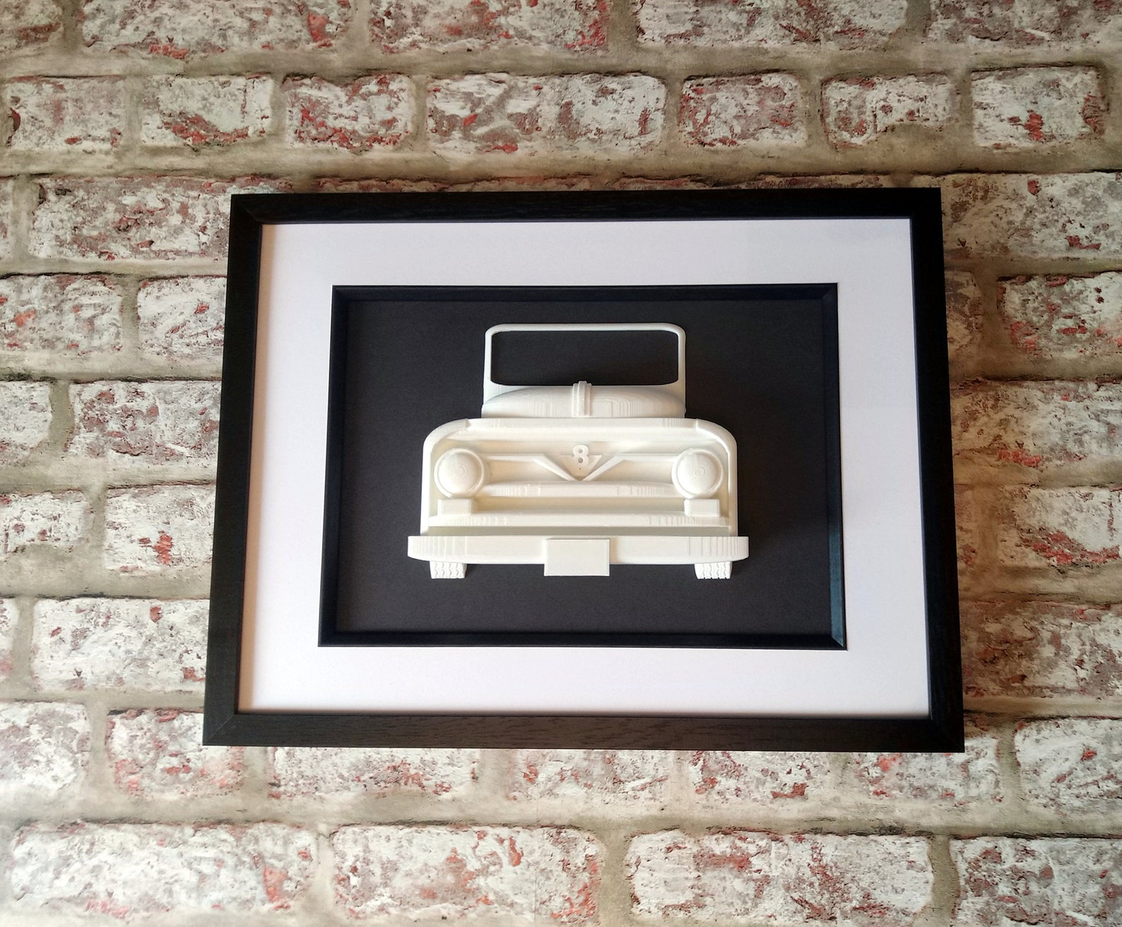 Ford F100 Wall Decor Classic Car Sculpture American Car Wall - Etsy