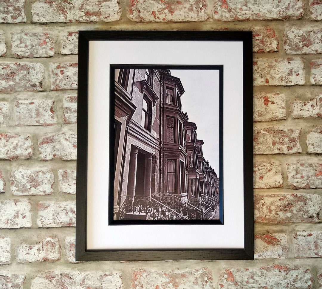 Glasgow Tenements, Victorian Iconic Tenements, Tenement Framed ...