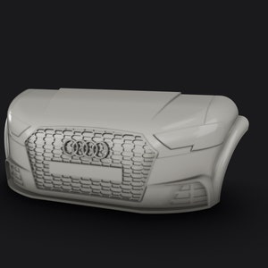 Audi A3 Wall Art, Garage Decor, Car Artwork, 3D Printed Wall Decor - Etsy