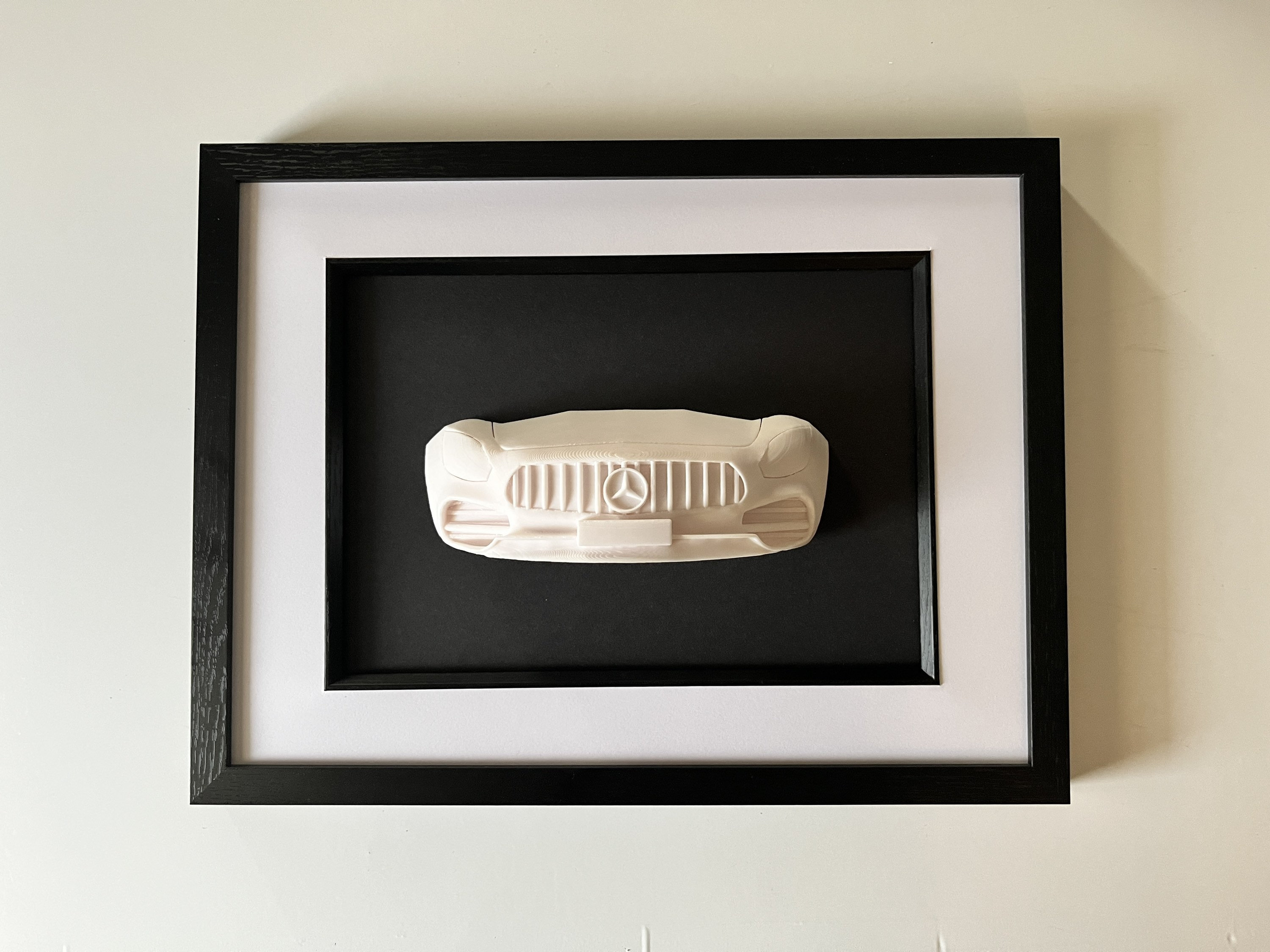 AMG GTC Wall Art, Garage Decor, Car Sculpture, Car Artwork - Etsy