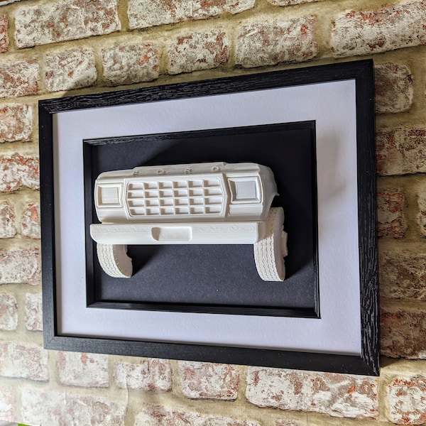 Car Wall Decor 3d Printed - Etsy