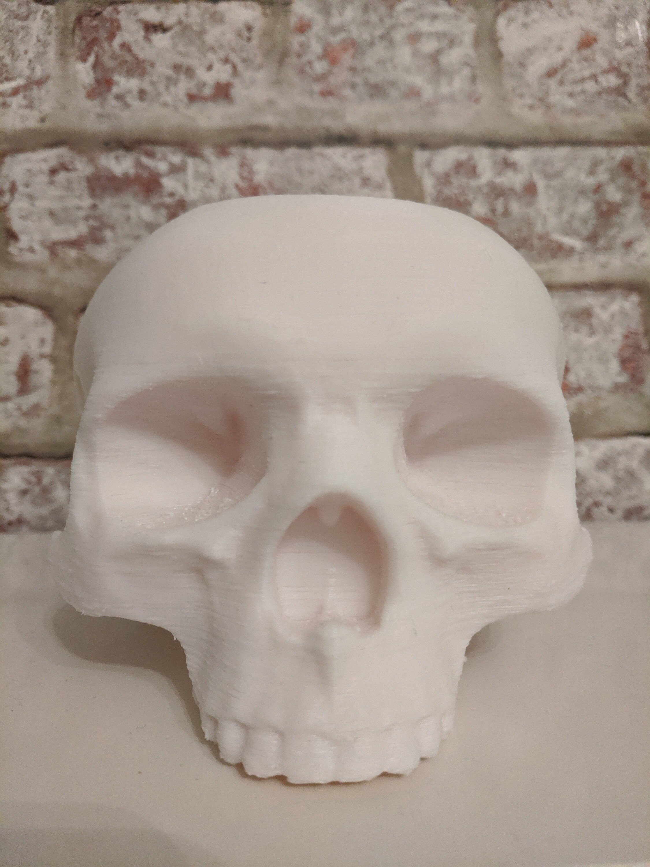 Skull Bowl 3D Printed Bowl Cosplay Accessory Halloween - Etsy