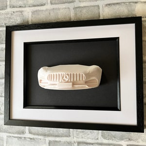 AMG GTC Wall Art, Garage Decor, Car Sculpture, Car Artwork - Etsy
