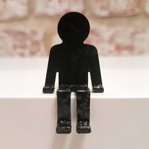 Stick Men Figures, 3D Printed Stick Men, Fun Desk Ornaments, 3 Stick ...