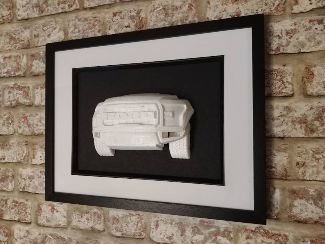 Ford F150 Raptor Wall Art, Garage Decor, Car Artwork, - Etsy