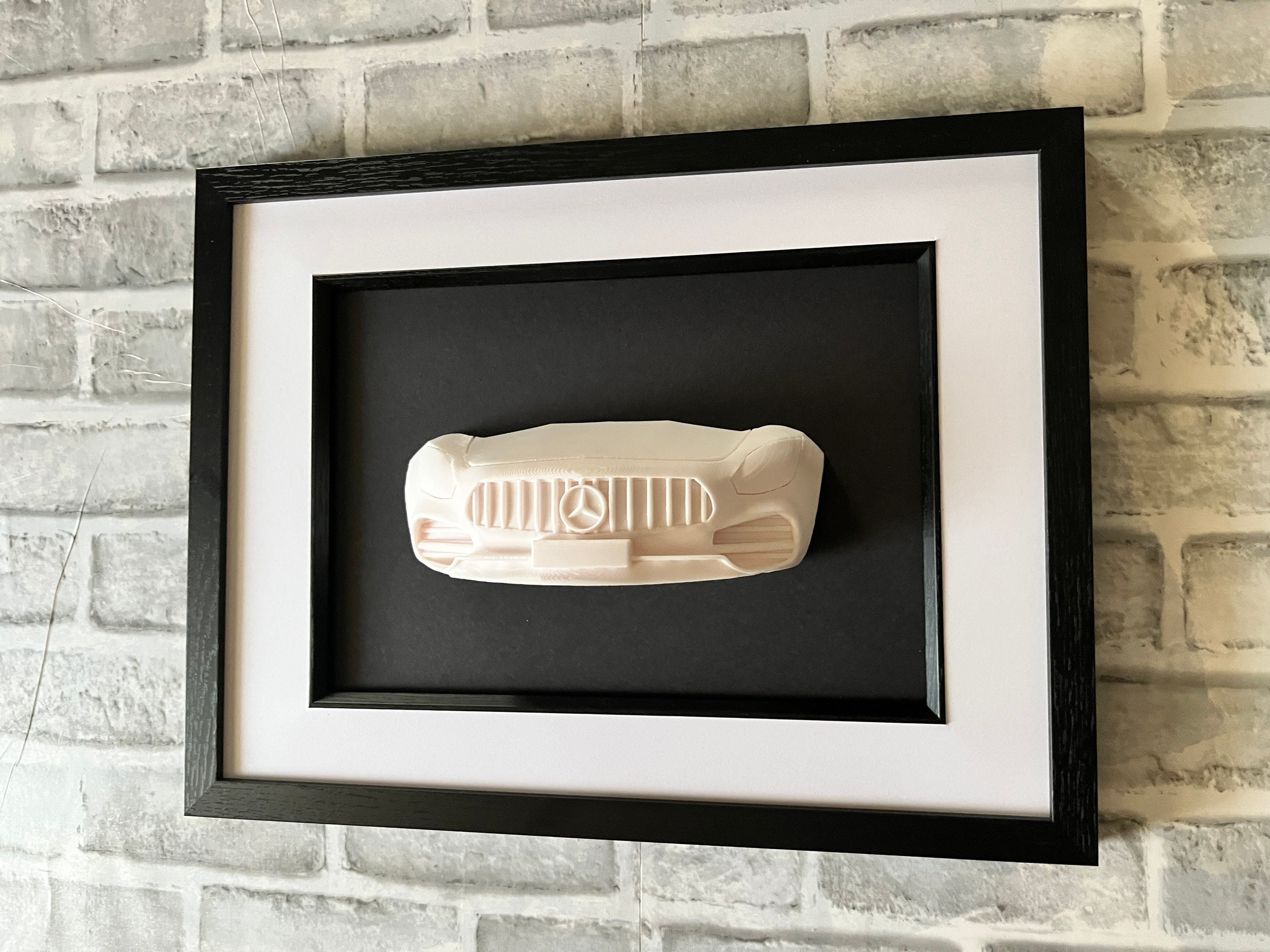 AMG GTC Wall Art, Garage Decor, Car Sculpture, Car Artwork - Etsy
